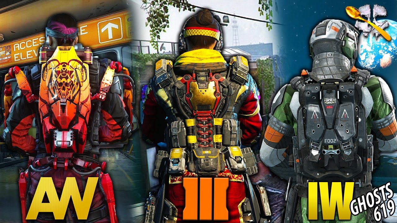 The BEST Jetpack/Futuristic Call of Duty - YouTube