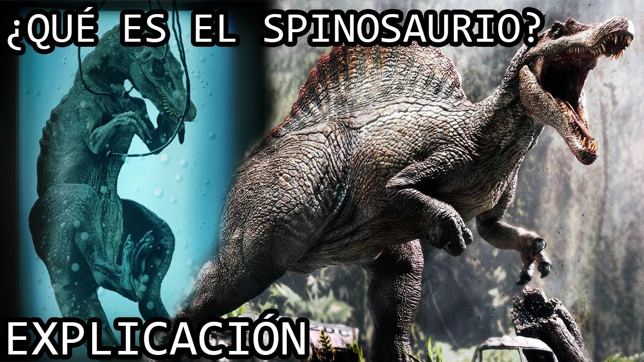 ¿Qué es el Spinosaurio? | La Siniestra Historia Completa del ...
