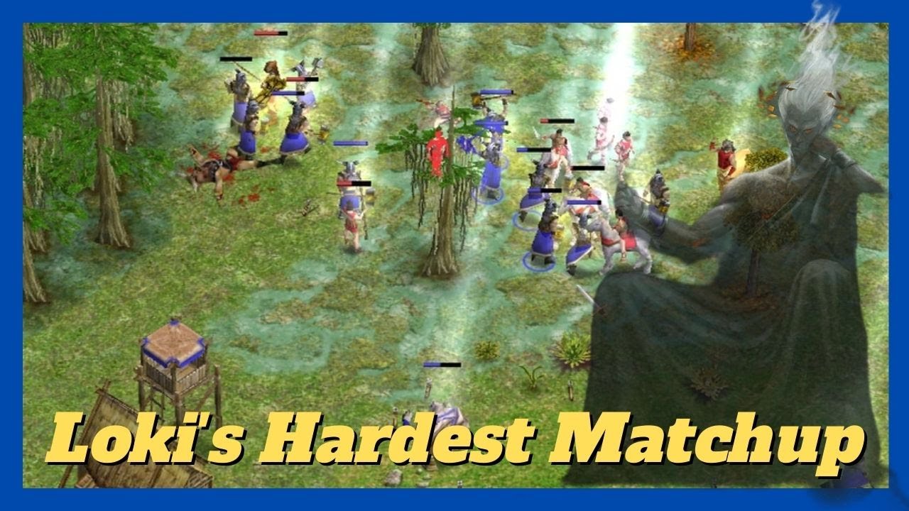 All Loki Tricks Revealed | 1v1 Loki vs Hades #aom #ageofempires - YouTube