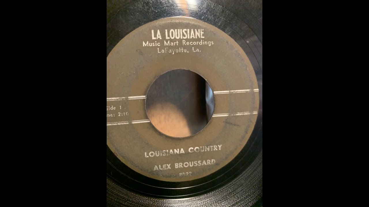 Alex Broussard Louisiana Country - YouTube