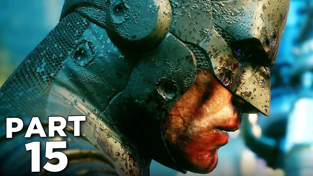 SUICIDE SQUAD KILL THE JUSTICE LEAGUE Walkthrough Gameplay Part 15 ...