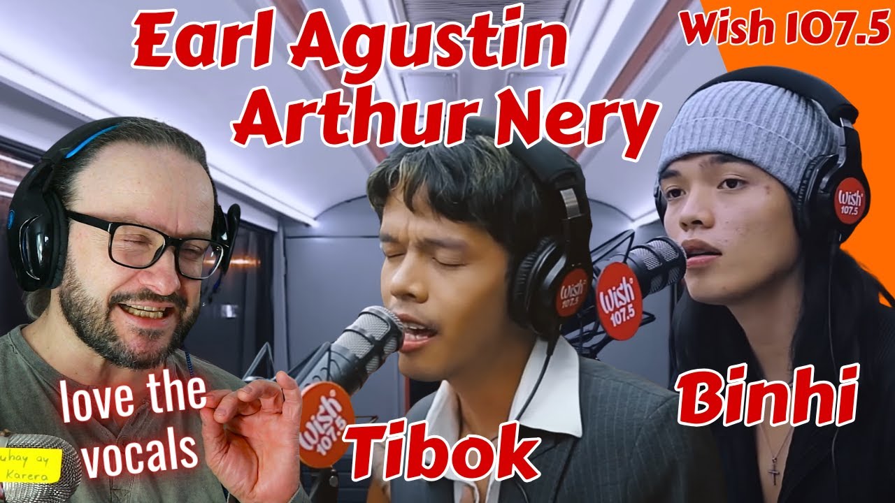 great songs!!! Earl Agustin TIBOK + Arthur Nery BINHI - Wish 107.5 Bus ...