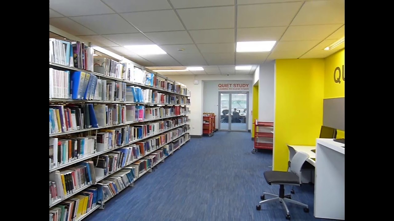 Partner students - Collegiate Campus Library - YouTube