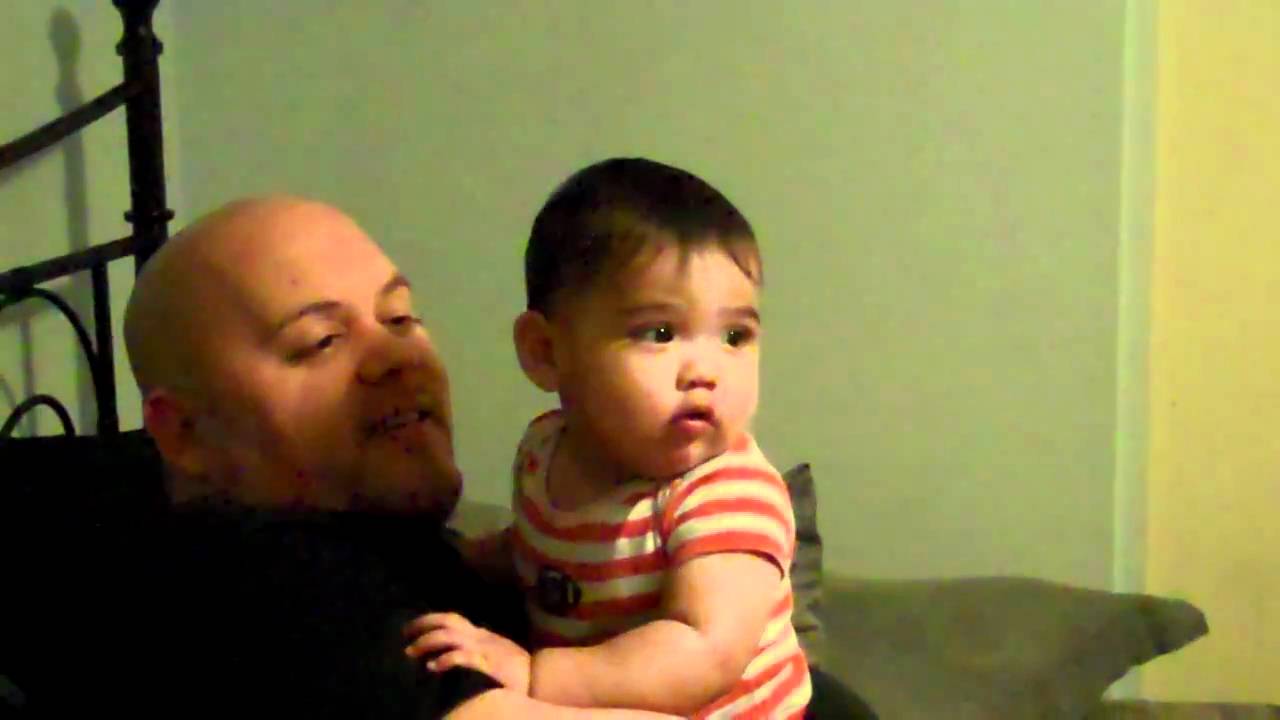 Damian Says Grandpa's Name "Edgar" - YouTube