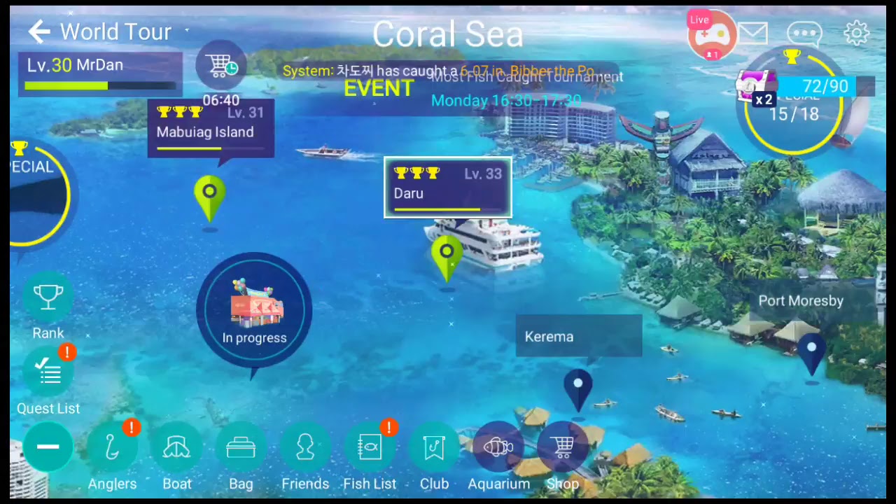 Fishing Strike Gameplay - YouTube