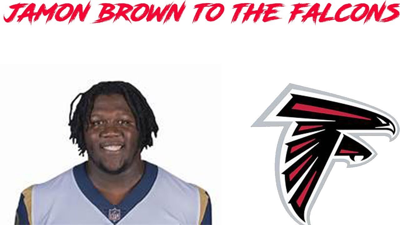 Breaking News Former NY Giant Jamon Brown signs with the Atlanta ...