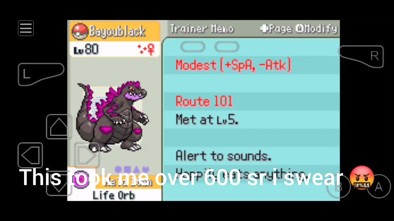 Pokemon Emarld Elite Redux 2.0 - Where to find all the johto starter ...