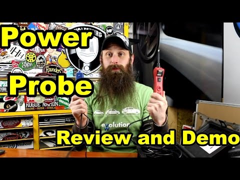 Power Probe-Test und Demo