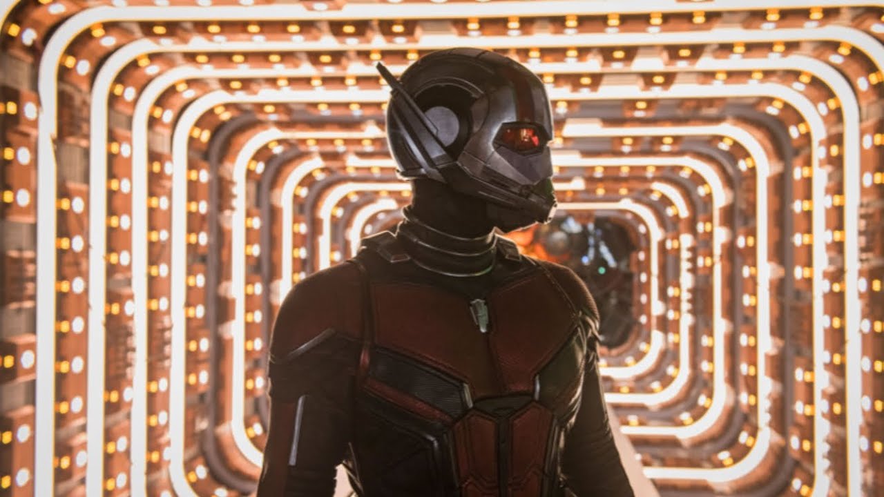 Ant man and the Wasp quantumania intro Power Rangers Style - YouTube