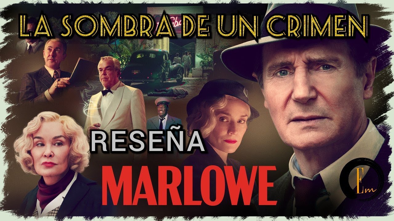 Marlow I La sombra de un crimen I Reseña sin spoilers I¡decepcionante ...