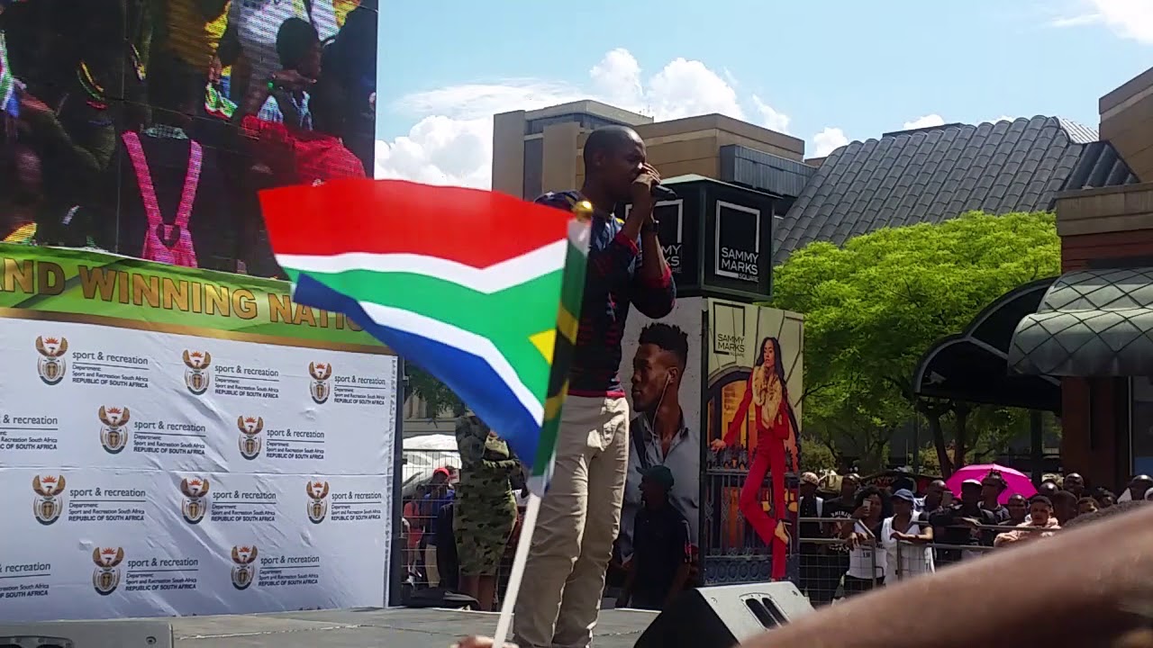 Something Soweto - Akanamali Acapella - YouTube