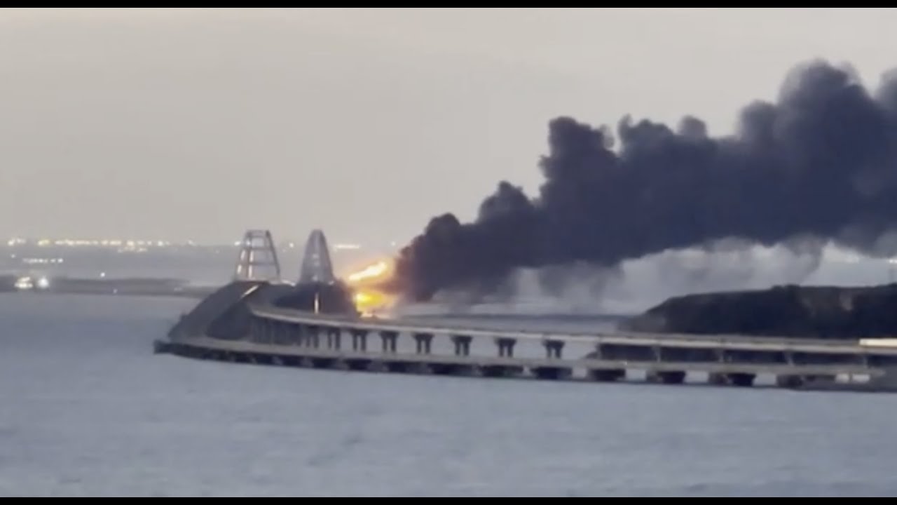 Putin orders commission to investigate explosion that damaged bridge ...