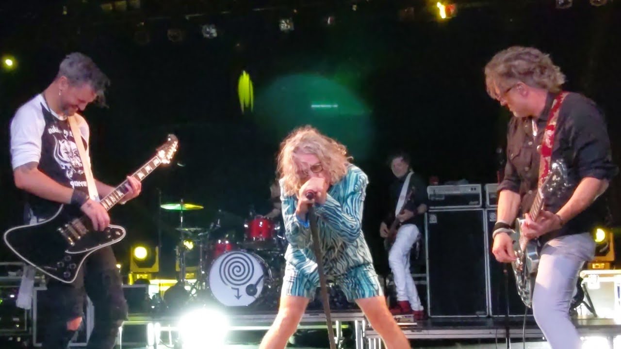 Collective Soul HEAVY Live 08-04-22 Palladium Times Square NYC - YouTube