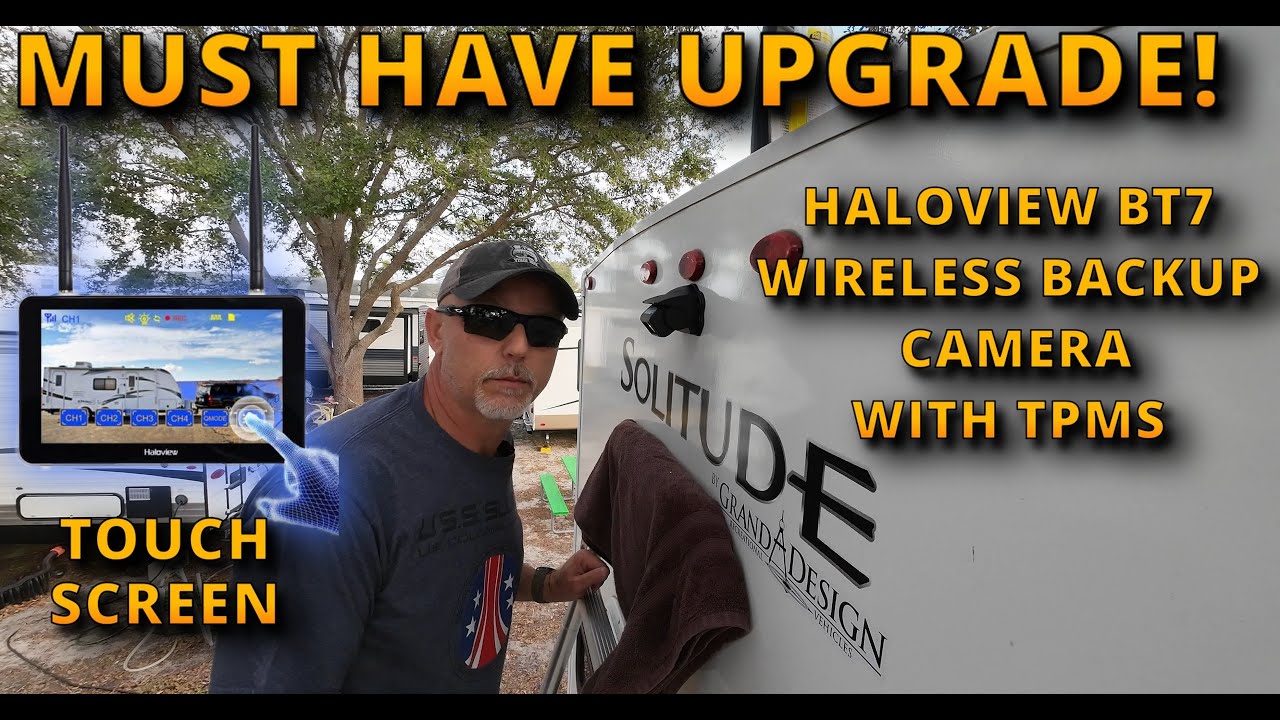 HALOVIEW BT7 with TPMS // Install and Review // Major Improvement Over ...