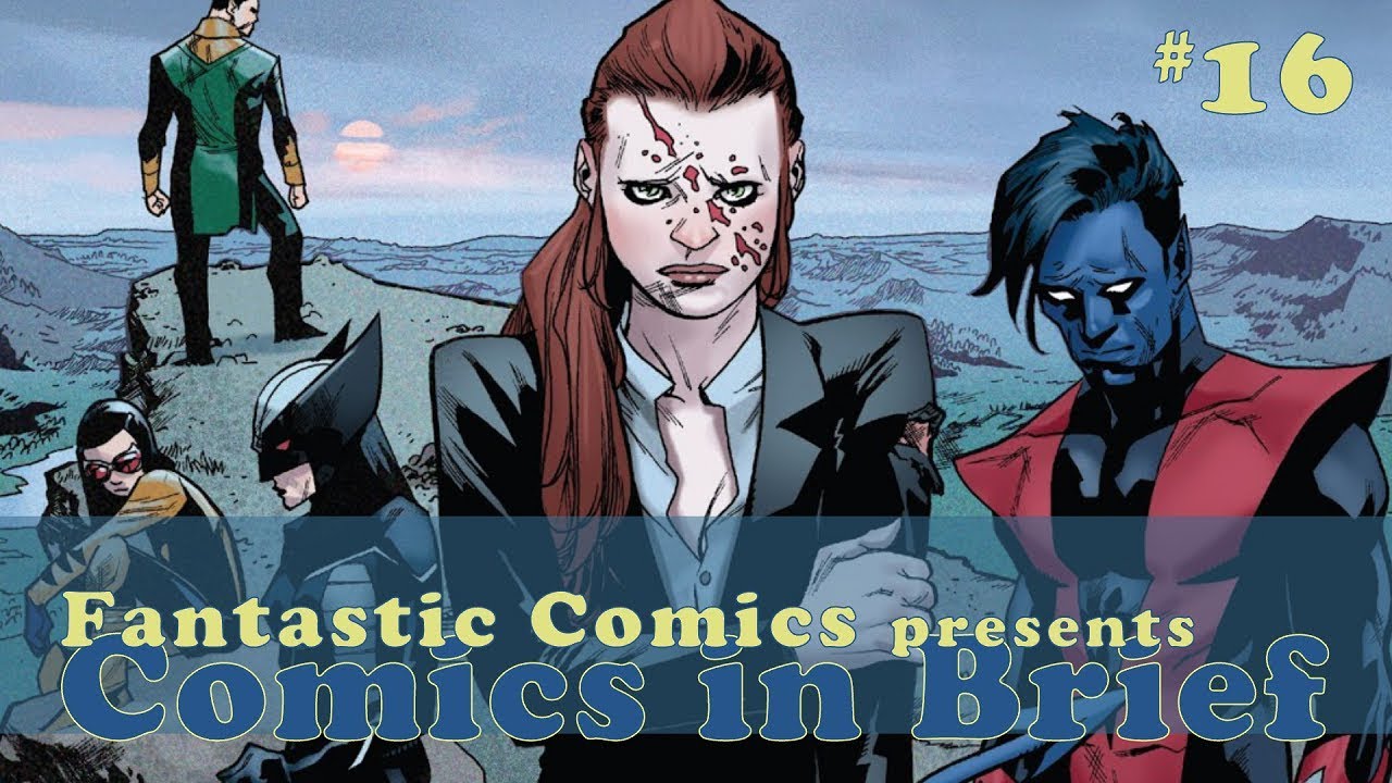 Comics in Brief #16 -- Top 5 plus News and Reviews - YouTube