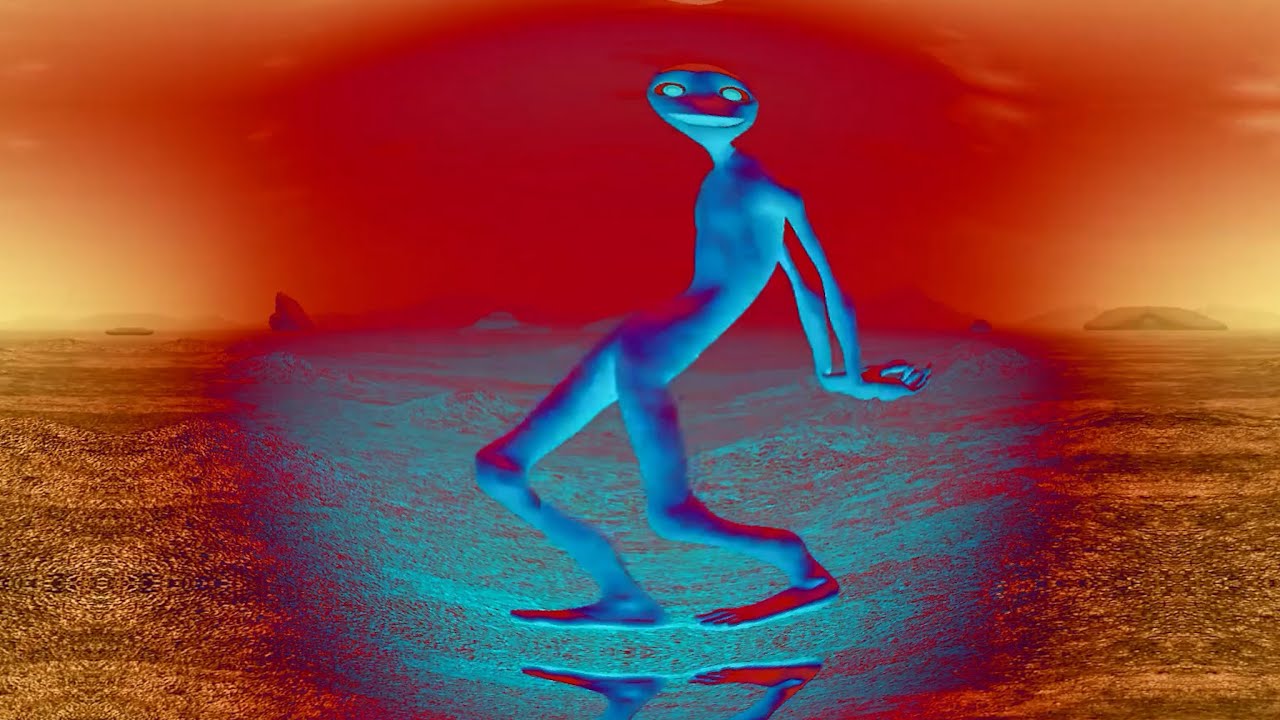 👾👽ALIEN DANCING Dame Tu Cosita Song Part 84 -Special Audio and Visual ...