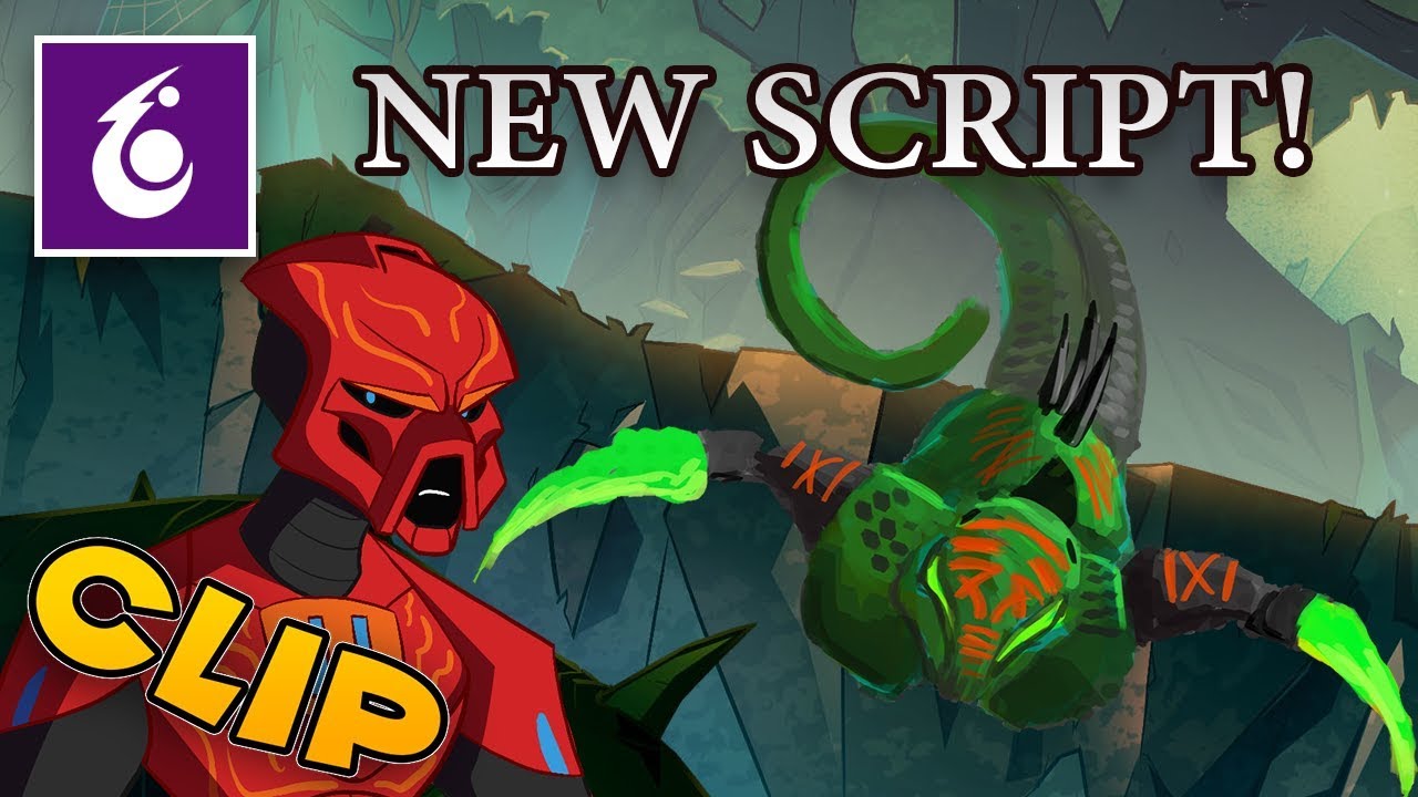 BIONICLE G3 Episode 3 Script Reading and Discussion | Brainstorm #19 ...