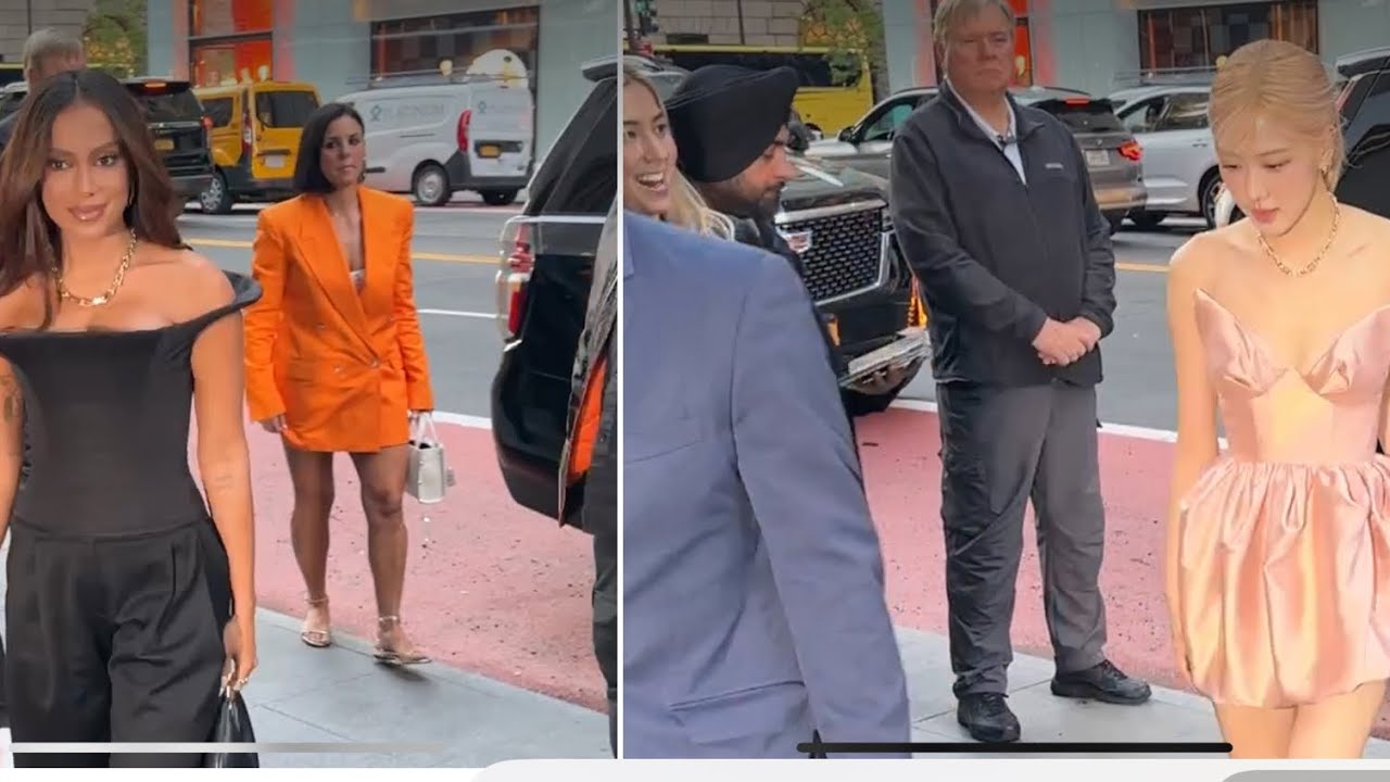 Anitta Rosé Pharell Williams Pusha T Gabrielle Union and other celebs ...