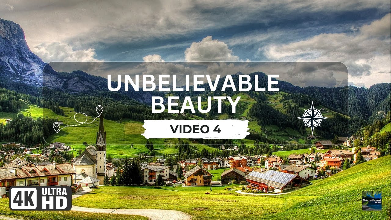 Unbelievable Beauty | 4K Video (Ultra HD) | Video 4 | Relaxing Music ...