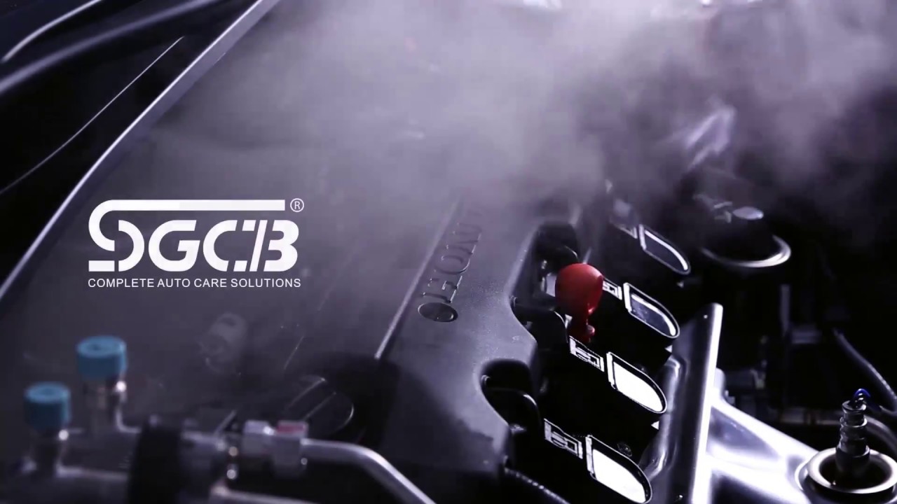 SGCB-Steam Cleaner 蒸氣清洗機 - YouTube
