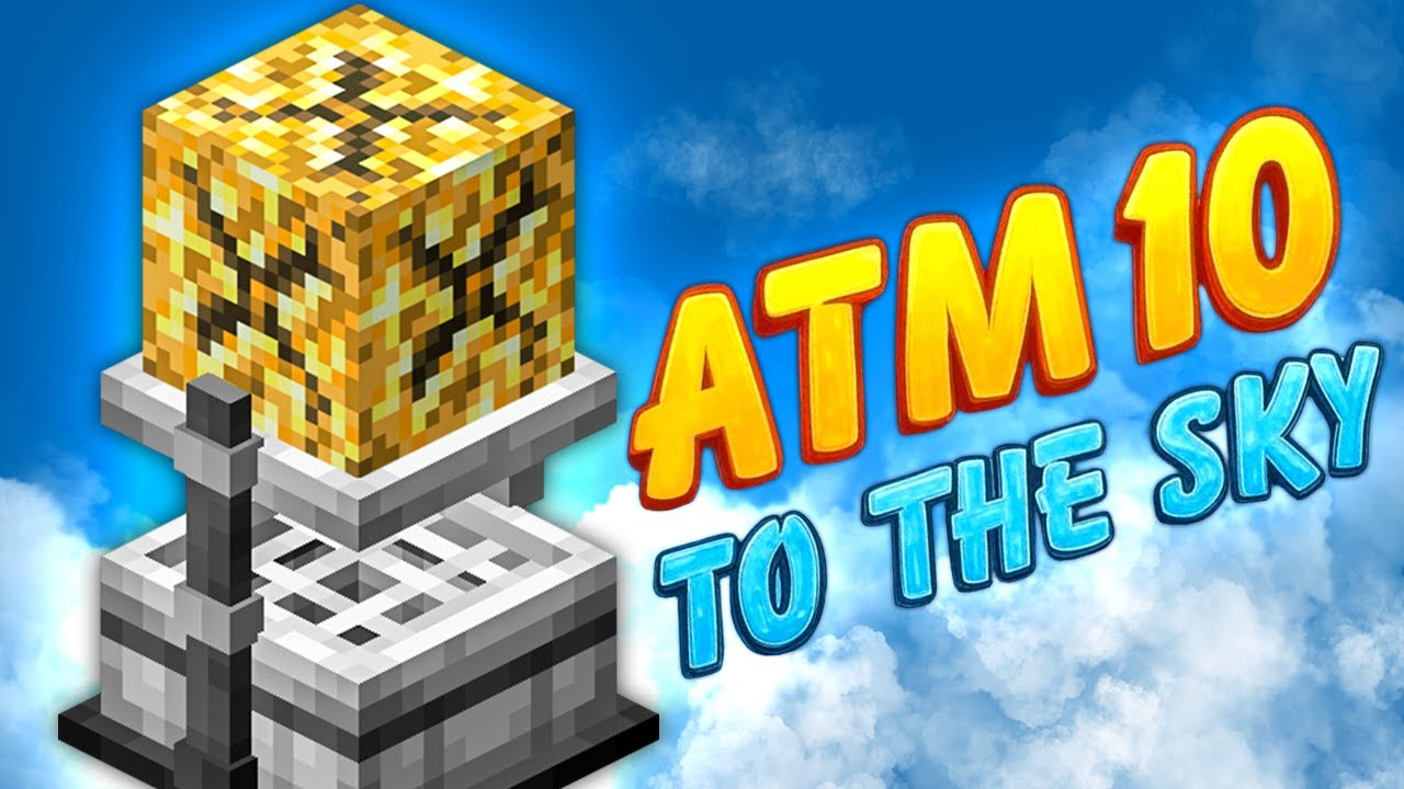 RESOURCE GEORES, NEW FOUNDRY & AUTO SIEVING! ATM 10 To The Sky EP2 [Modded Minecraft] - YouTube