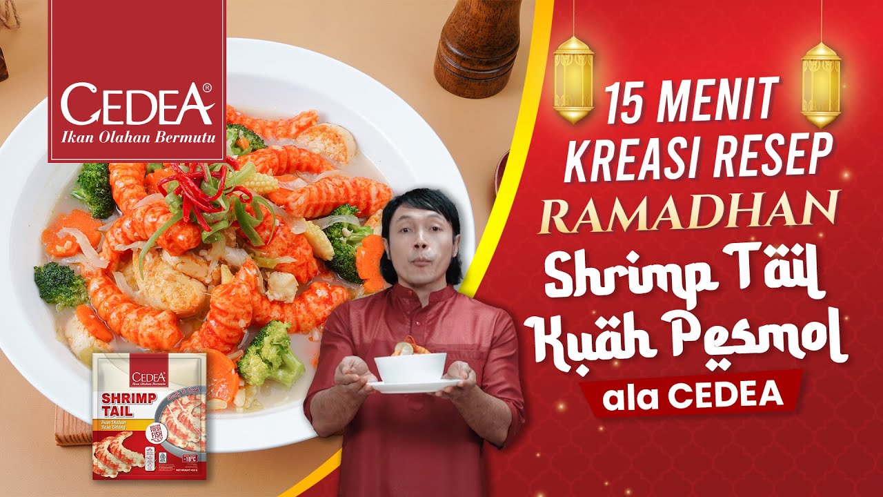 Shrimp Tail Kuah Pesmol Ala CEDEA! Ide Menu Berbuka yang Cocok untuk ...