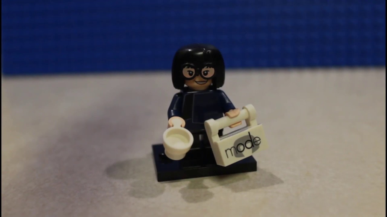 Lego Edna Mode Review! - YouTube