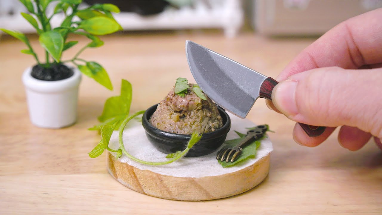 ASMR Mini Cooking: French Style Chicken Liver Pate I ASMR Mini Cooking ...