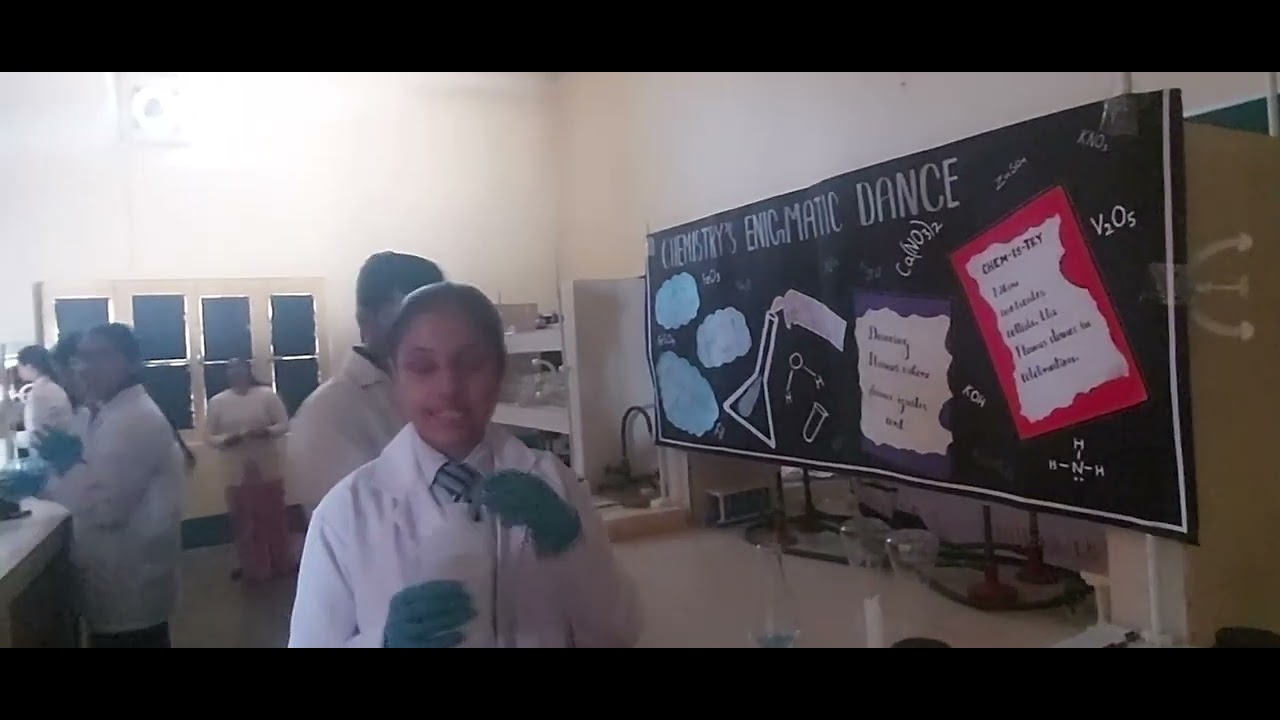 Science Exhibition 2024 (Chemistry Experiment -11) - YouTube