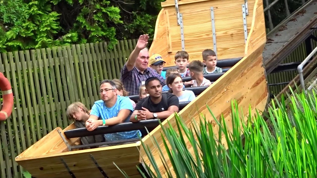 OLDEST WATER CHUTE RIDE IN ENGLAND - YouTube