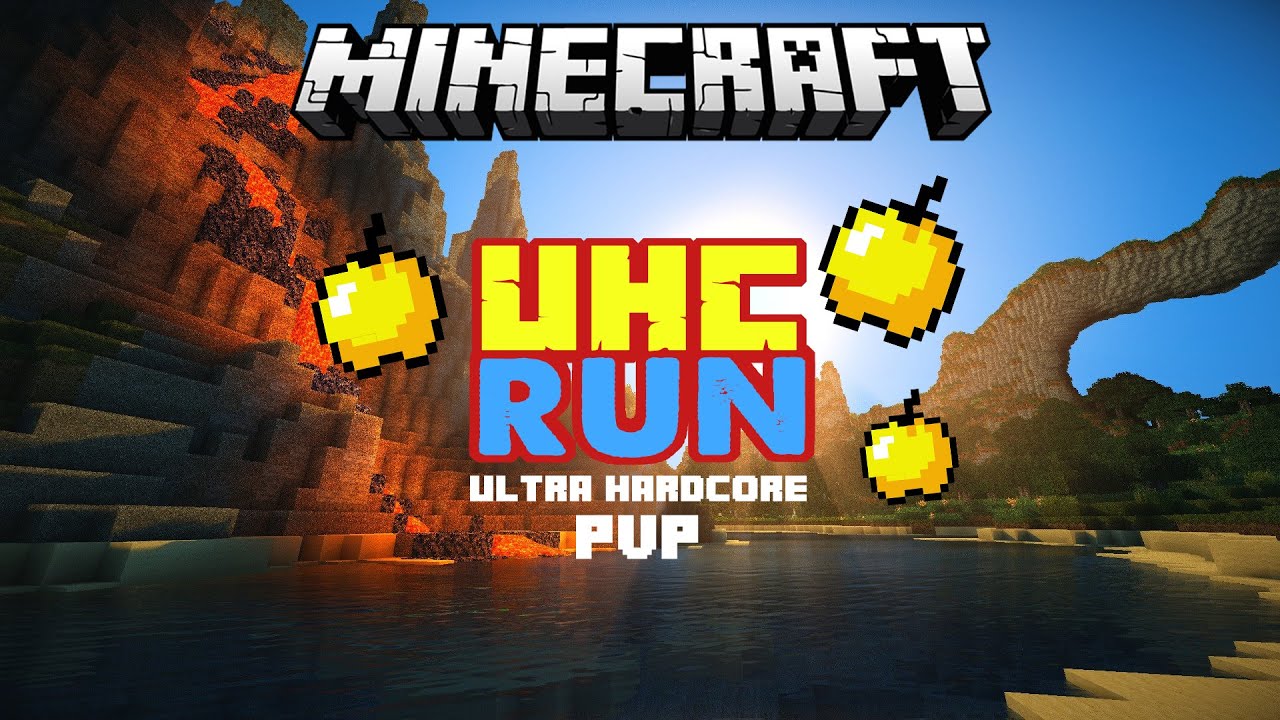 Minecraft PvP : Découverte UHC Run - SamaGames - YouTube