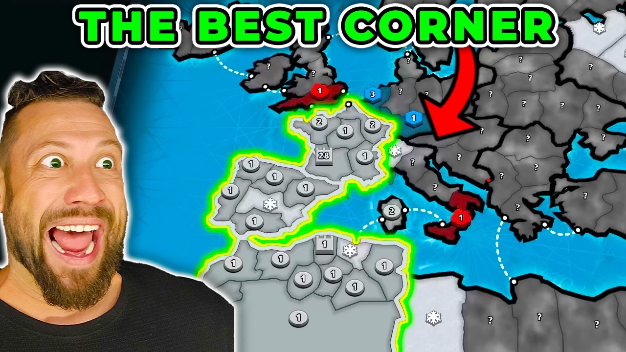 How To Destroy With The French Position - Risk Europe - YouTube