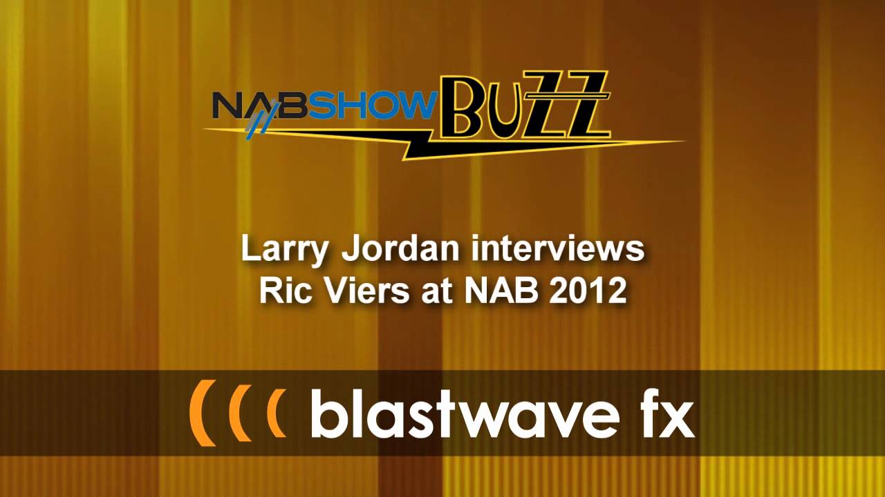 Ric Viers Interview on Digital Production Buzz - NAB 2012 - YouTube