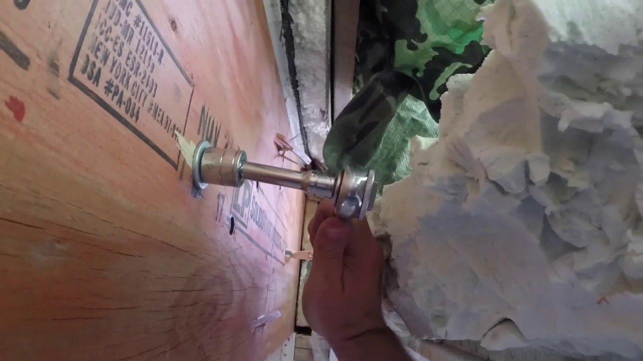 LVL Beam Install - YouTube