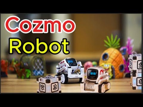Unboxing Cozmo, the World's Cutest Robot With Emotions, Does Cozmo have ...