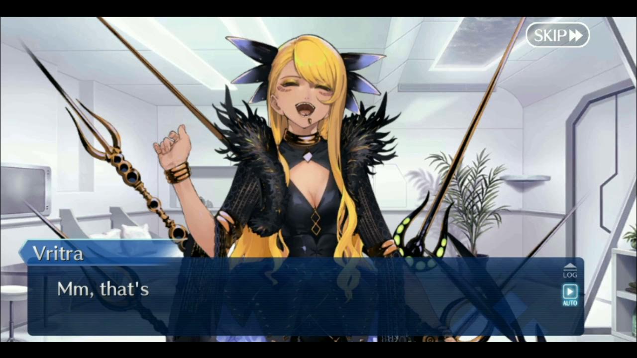 Fate Grand Order Valentines 2021 (JP) || Vritra Valentines Scene [English] - YouTube