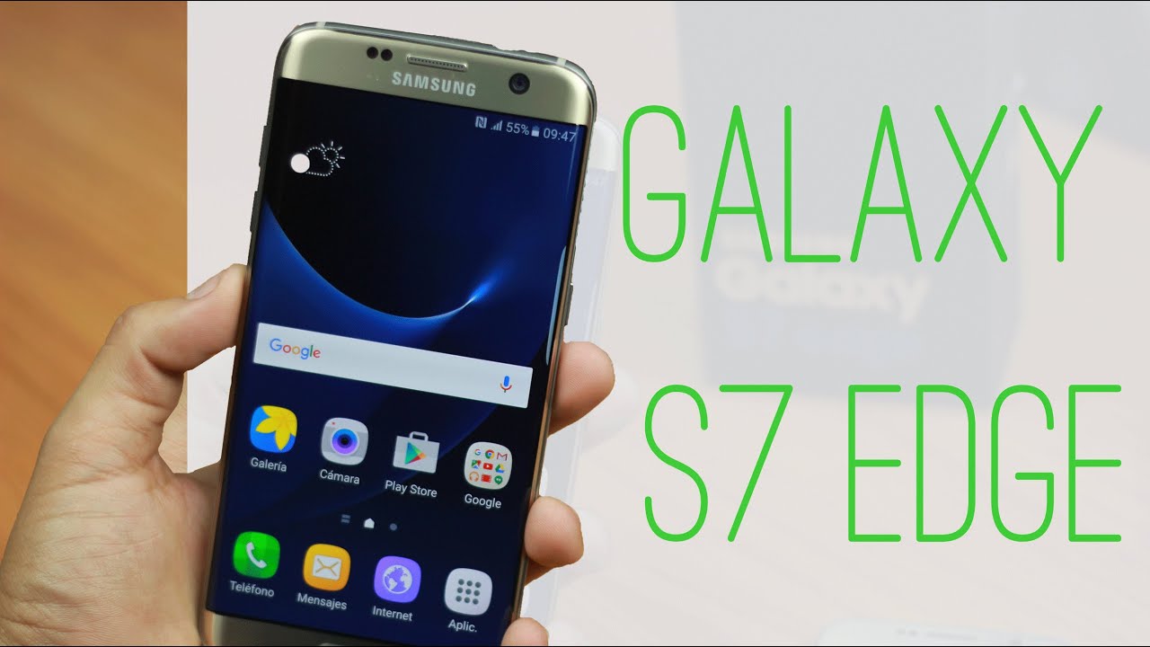GALAXY S7 EDGE Dorado | Primeras Impresiones | Tu Android Personal ...