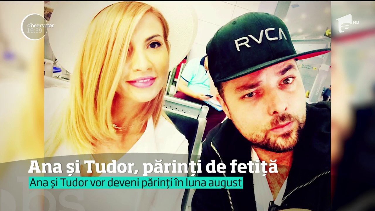 Ana Maria Stancu şi Tudor Ionescu vor deveni părinţi. Părinţii de ...