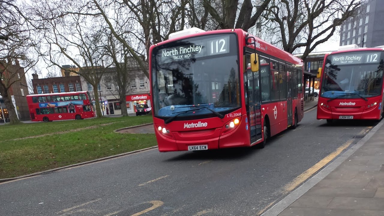 **PEDAL-TO-FLOOR FULL THRASH!** | Route 112 - Metroline London DEL2068 ...