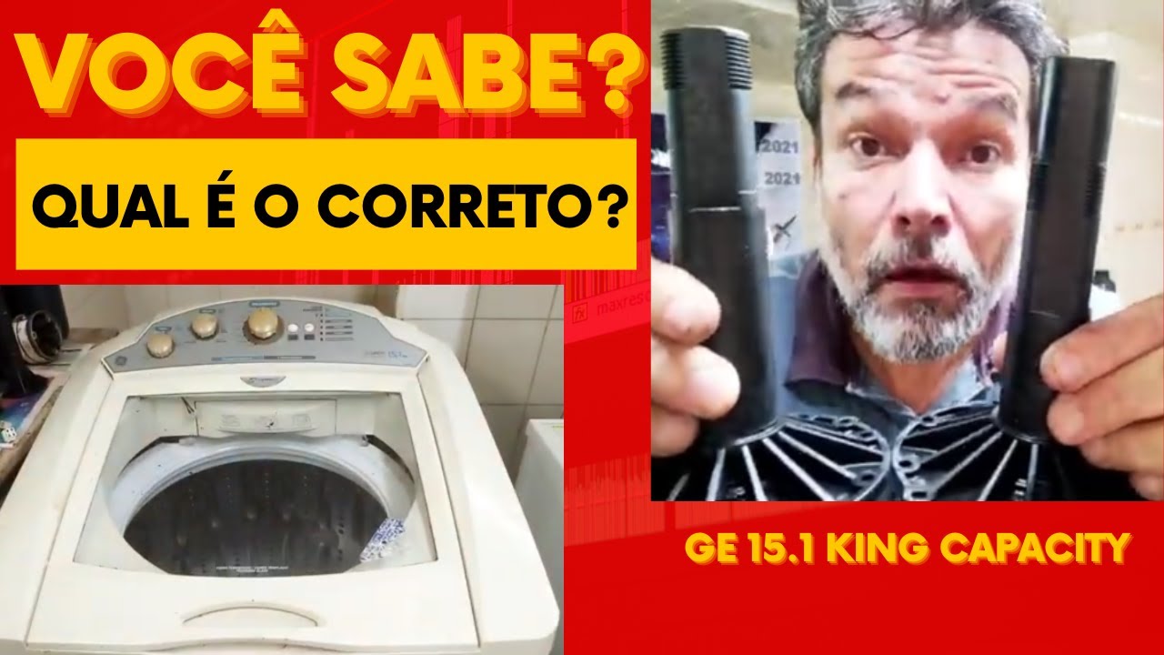 QUAL É O MECANISMO CORRETO DA GE KING 15.1? - YouTube
