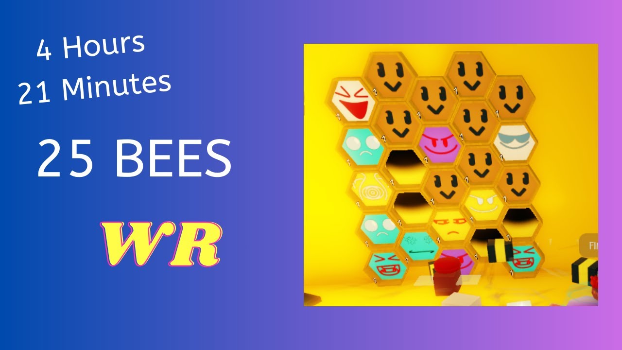 BSS: Honey Horizons (25 Bees) WR 4:21:11 - YouTube