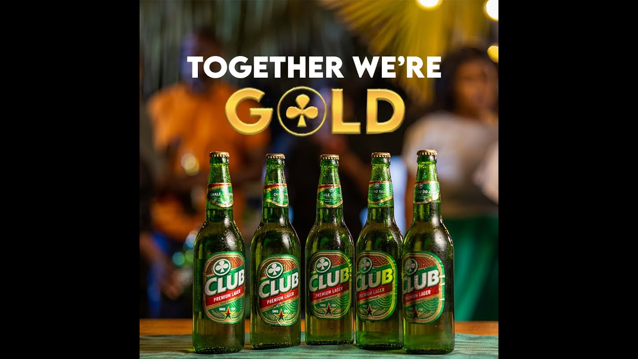 CLUB BEER - Together We Are Gold - YouTube