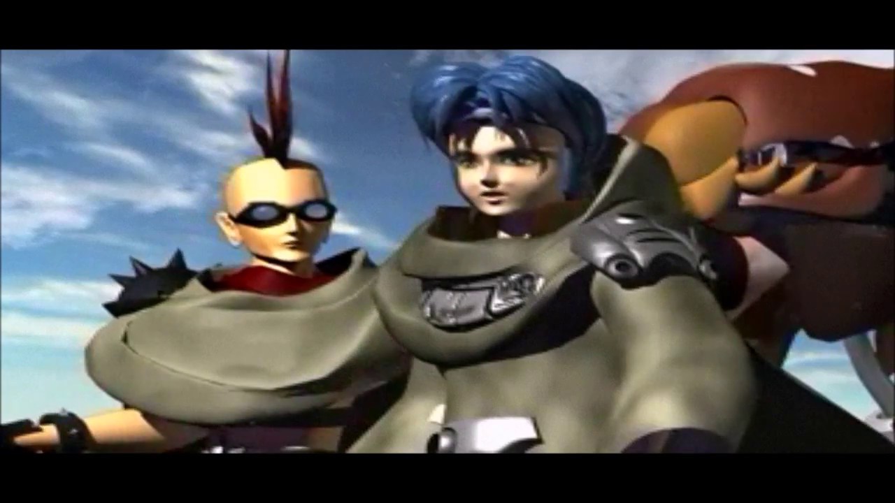 Septerra Core Intro and the Beginning - YouTube