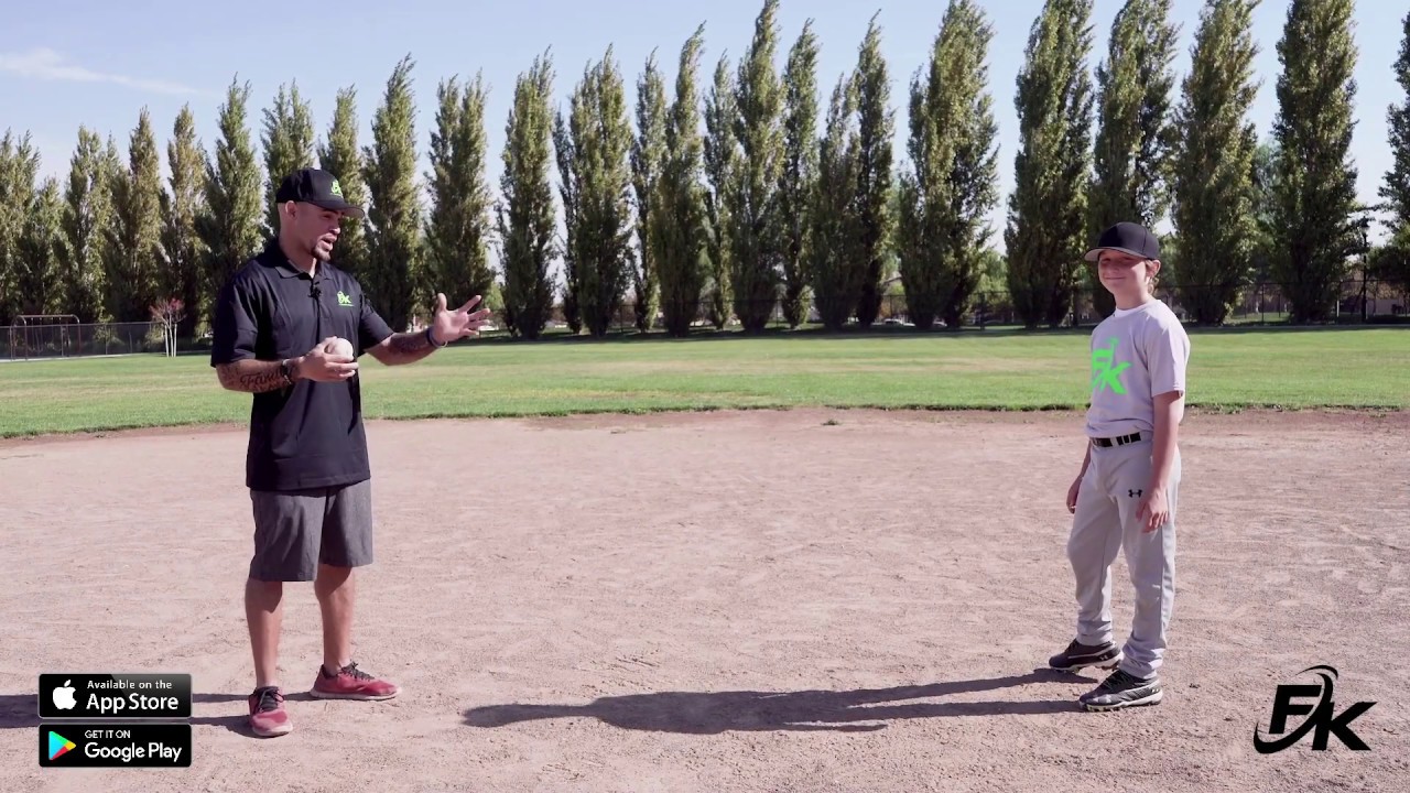 Baseball tutorial for kids: Catching The Ball - YouTube