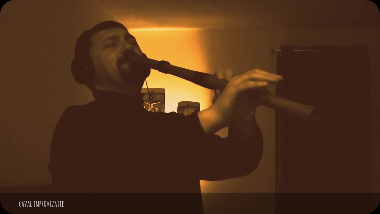 Romanian caval improvisation - YouTube