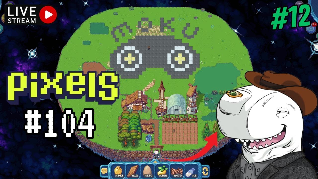 Bahas Quest PIXELS Lengkap di Land Moku 104 & Borong Popberry @3.5 ...