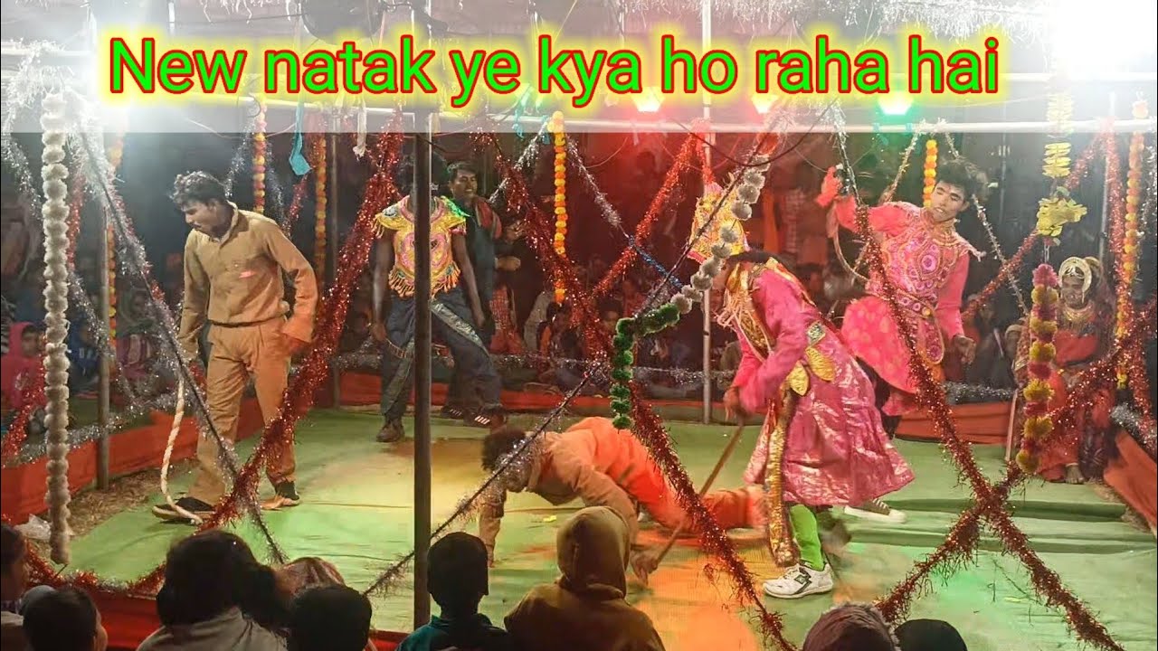 CG New Natak Chharratangar natak farsatoli gao me full mahol 😱 - YouTube