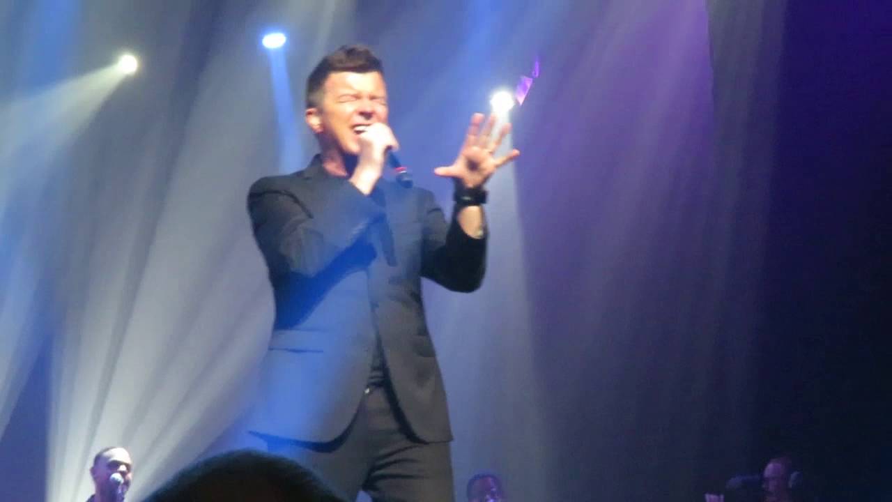 Keep Singing by Rick Astley, 10/13/16, The Theatre at Ace Hotel - YouTube
