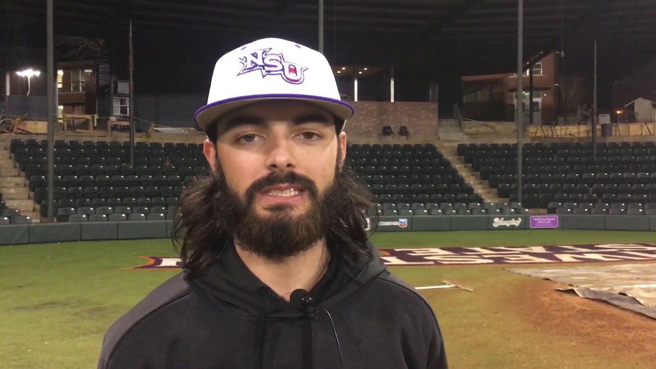 Peyton Graham discusses his key relief outing against Little Rock on ...