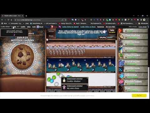 cookie clicker gameplay - YouTube